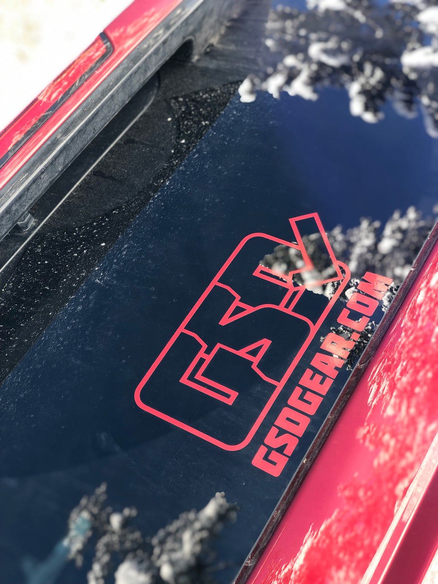 GSD Outline Decal - 12 Inch – GSD Gear